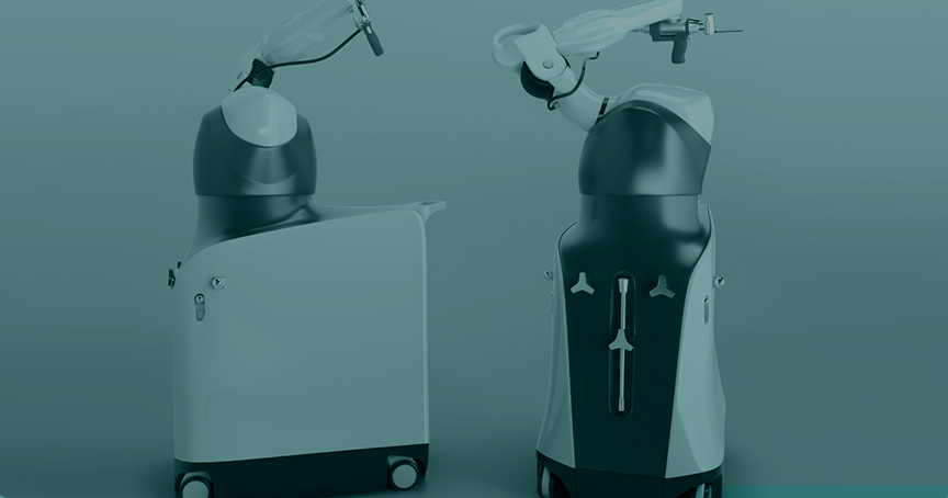 ROSA ROBOTIC KNEE ARTHROPLASTY | Γεώργιος Δ. Γκουδέλης